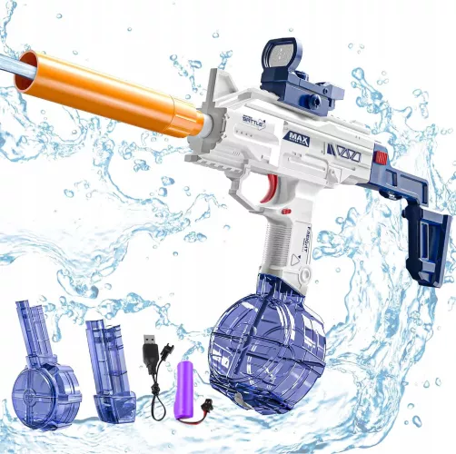 PISTOL ELECTRIC CU APA PENTRU COPII TUN DE APA PUSCA AUTOMATA