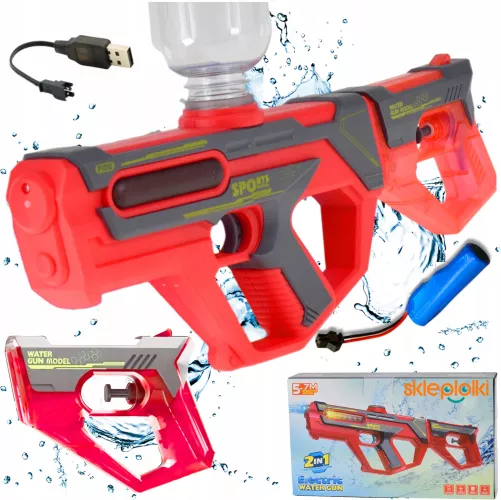 PISTOL ELECTRIC CU APA PUSCA CU APA ARUNCATOR DE APA TUN AUTOMAT USB ...