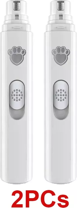 Masina electrica pentru pilirea unghiilor cainilor &mdash reincarcare USB