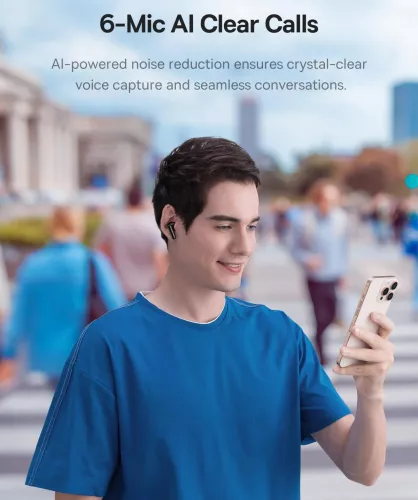 Casti True Wireless Baseus Bass BP1 Pro In-Ear Noise Cancelling ...