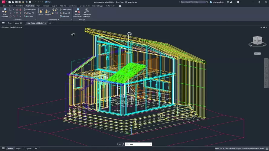 AutoCAD 2026 - licenta educationala pe 2 ani DS-AUTOCAD26