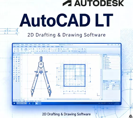 AutoCAD LT 2026 - licenta educationala 2 ani DS-AUTOCADLT