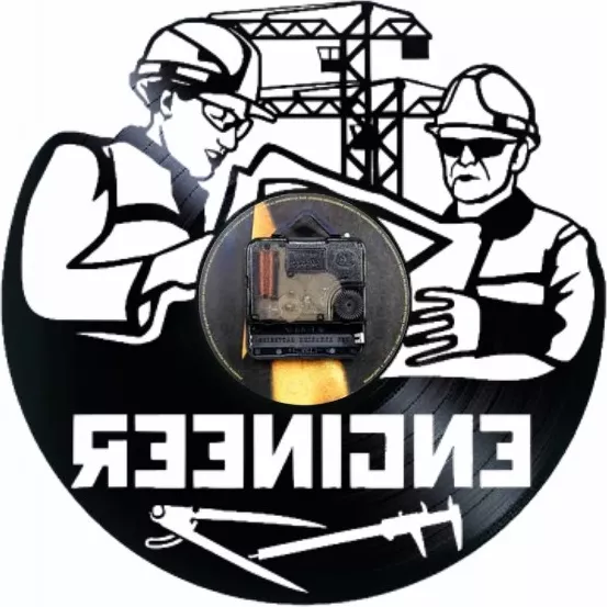 INGINER-ceas de perete 33ff83c0