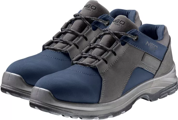 Pantofi de lucru din piele nabuc 44