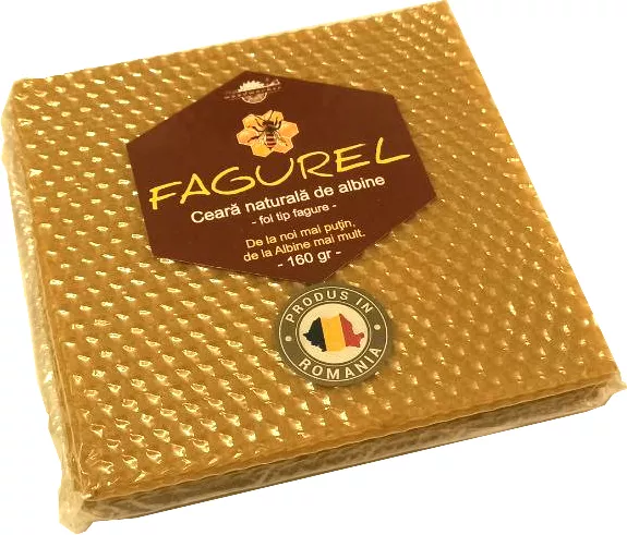 Ceara naturala de albine - FAGUREL - 160 gr FAG160