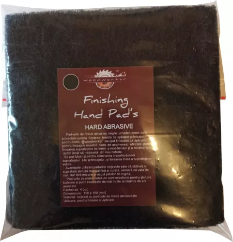 Finishing Hand Pad s Hard Abrasive HpHA-N