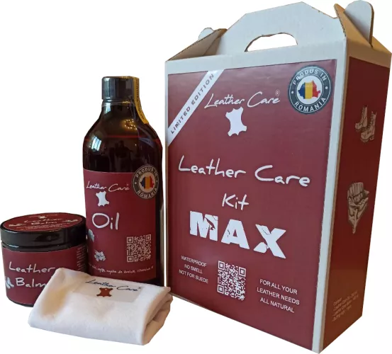 Leather Care Kit - Max LCKIT-MAX 500/200
