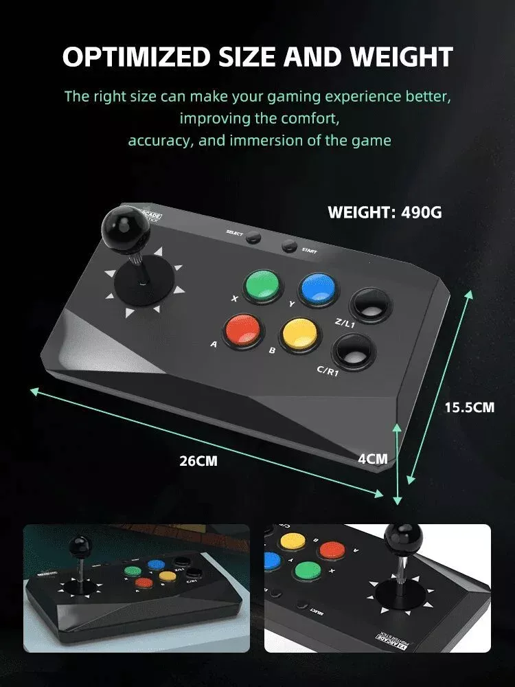 DATA FROG Y3 Arcade 4K Video Game consolA&fnof cu Game Arcade Built-in ...