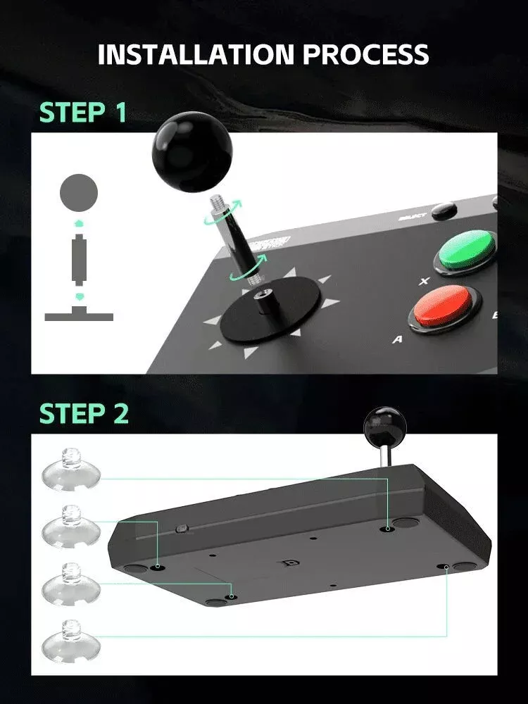 DATA FROG Y3 Arcade 4K Video Game consolA&fnof cu Game Arcade Built-in ...