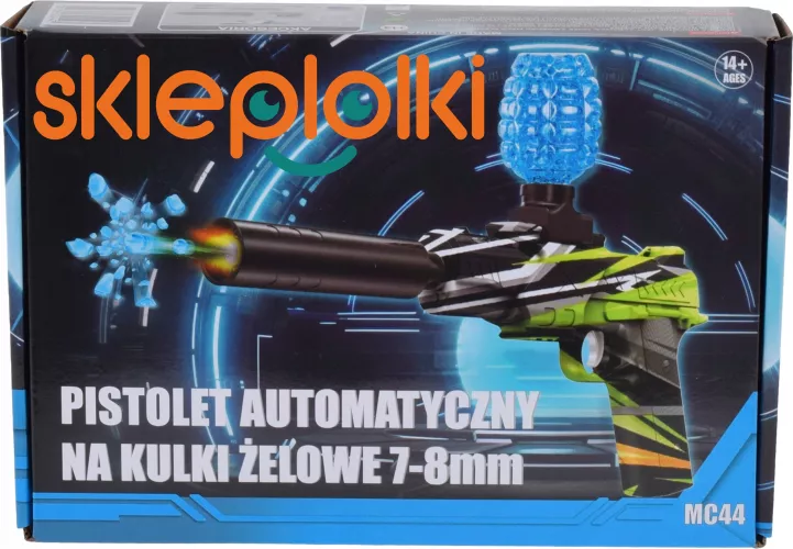 GLOCK MITRALIERA ELECTRICA AUTOMATA PENTRU BILE DE GEL CU SUPLIMENT DE
