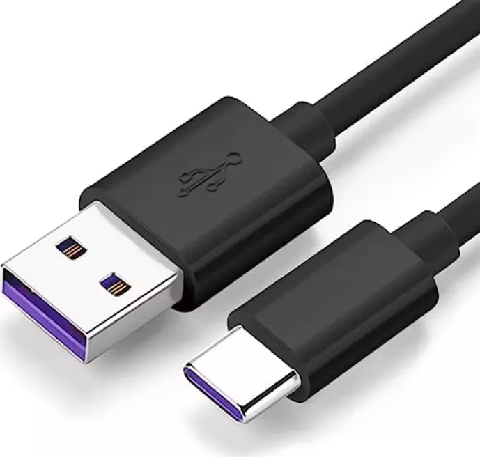 Cablu de date si incarcare USB Type-C Fast Charge 5A Maxim 40W 1 Metru ...