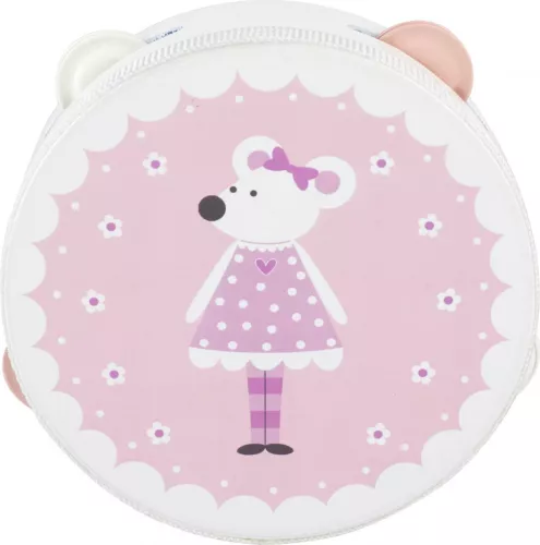 Instrument muzical tamburina Orange Tree Toys