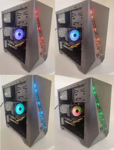 Calculator Unitate PC Gaming Inspire i3 12100F 16GB Ram SSD WD 1TB M.2 ...