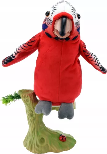 JUCARIA INTERACTIVA PARROT REPETA CUVINTE SI DANSEAZA