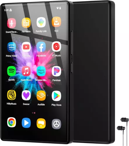 Player MP4 cu Touchscreen Ecran 5 inch 96GB Suporta Card SD 512GB ...