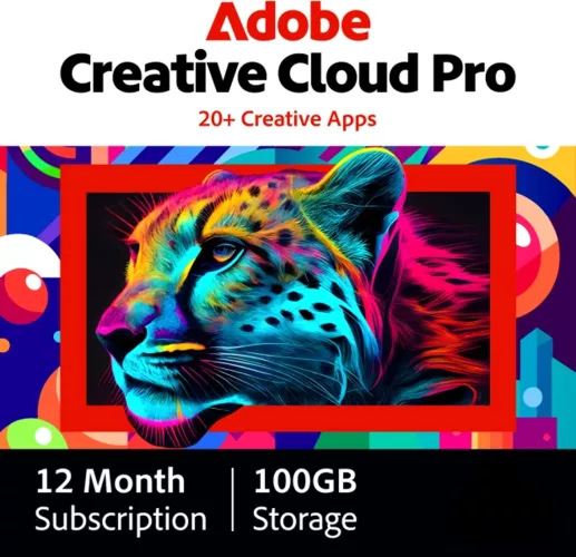 Adobe Creative Cloud - Toate Aplicatiile PC/Mac subscriptie 1 luna
