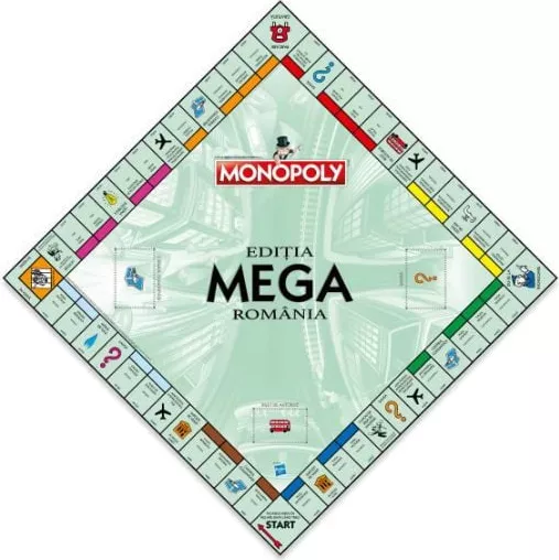 Joc Monopoly - Mega Romania lb. romana nij2_406753449