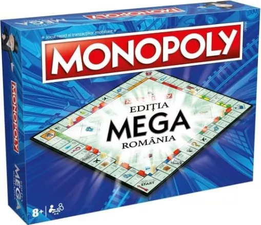 Joc Monopoly - Mega Romania lb. romana nij2_406753449