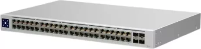Switch Ubiquiti Standard 48 PoE USW-48 32 porturi Gigabit PoE+ 16 porturi