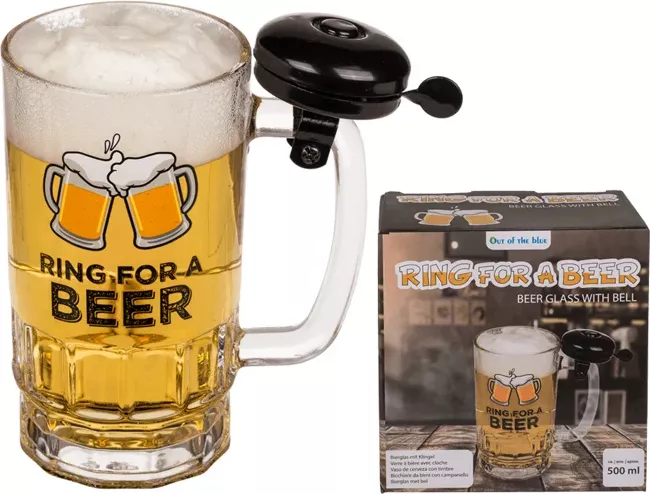 Halba de bere cu sonerie