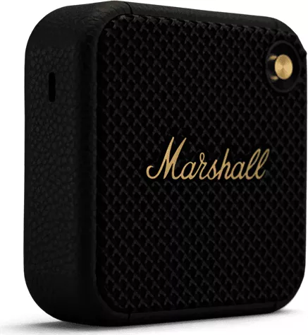 Boxa Marshall Willen Bluetooth Black & Brass