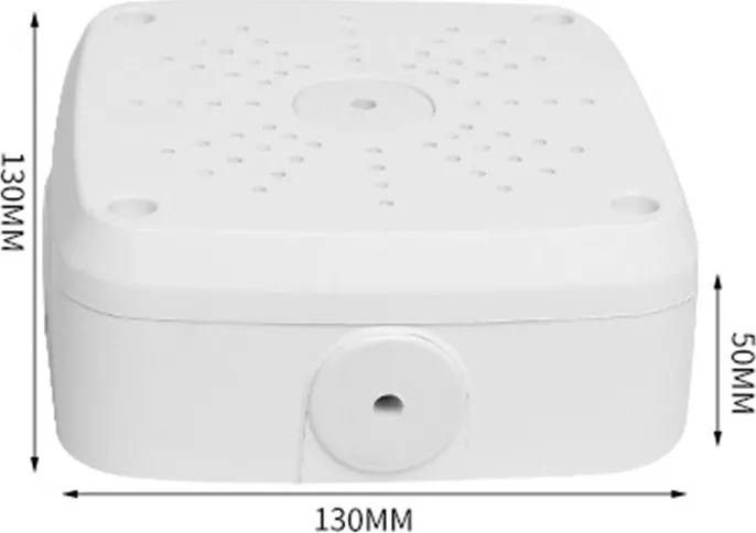 Doza de exterior dedicata camerelor de supraveghere 130x130x50mm ...