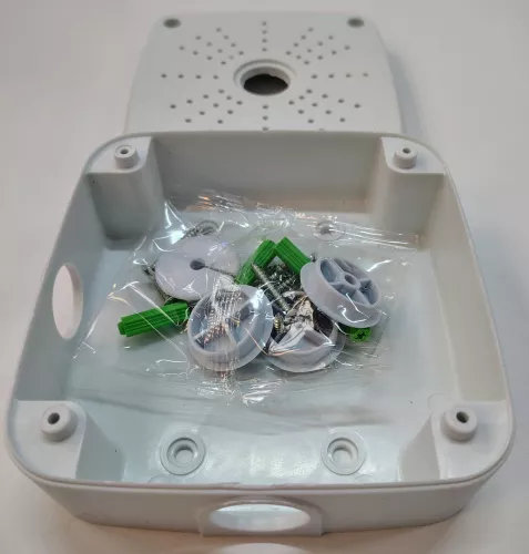 Doza de exterior dedicata camerelor de supraveghere 130x130x50mm ...