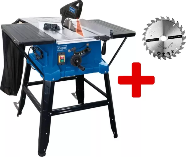 Fierastrau circular cu masa HS250L Scheppach 5901313904 2000 W O254 mm