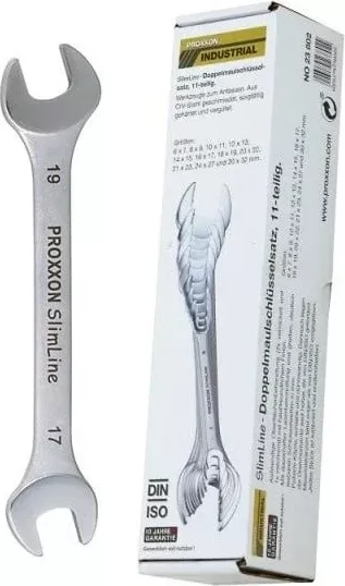 Set chei fixe Proxxon 23802 O6-32 mm 11 piese