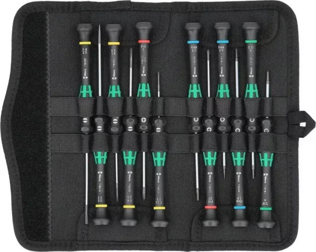Set surubelnite de precizie Kraftform Micro 12 Universal 1 Wera ...