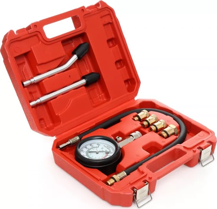 Tester compresie pentru motor benzina 20 bar KD10522 Kraft&Dele
