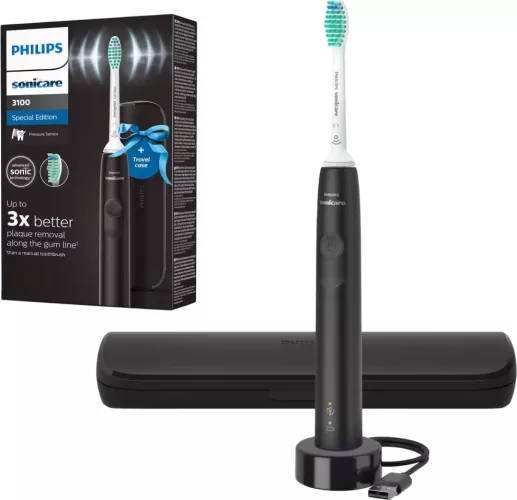 Periuta de dinti sonica electrica Philips Sonicare Seria 3100 HX3673/14 ...