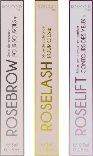 Set Cadou Trio Sprancene Gene Contur Ochi - Rosebrow Roselash Roselift ...