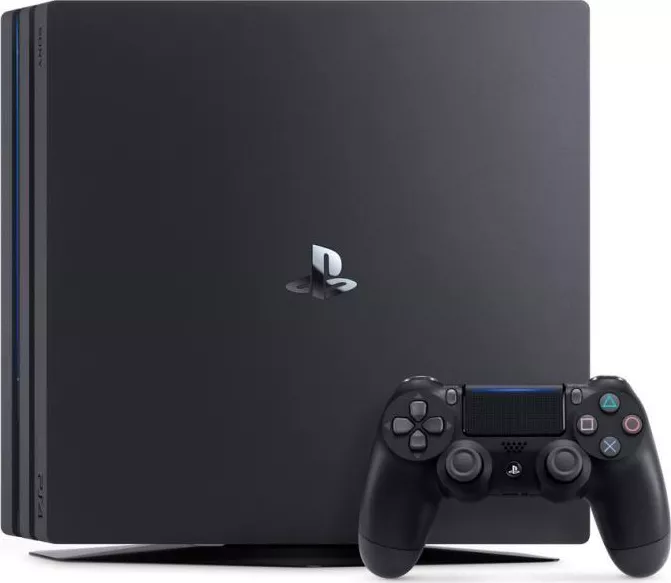 Consola Sony Playstation 4 Pro Ps4 1tb + Doua Controllere PlayStation 4