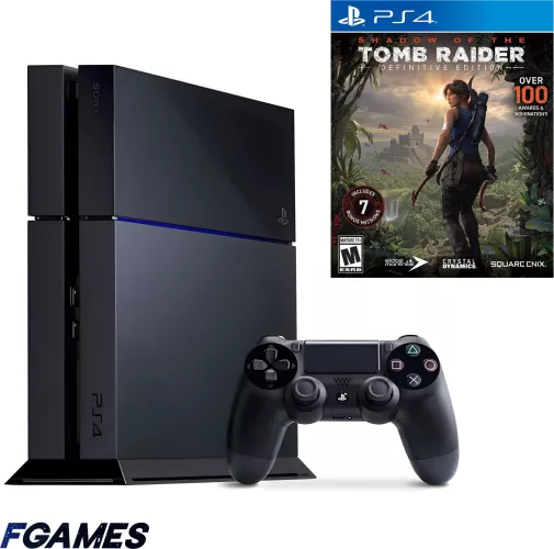 Consola Sony Playstation 4 Ps4 500gb + Controller + Shadow Of The Tomb ...