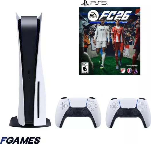 Consola Sony Playstation 5 Ps5 Disk Edition 825gb + Doua Controllere ...
