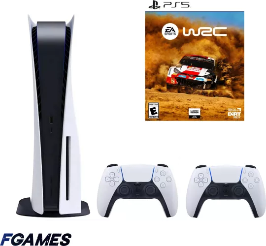 Consola Sony Playstation 5 Ps5 Disk Edition 825gb + Doua Controllere ...