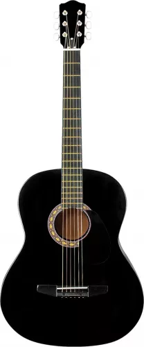 Chitara clasica din lemn 95 cm Clasic Black