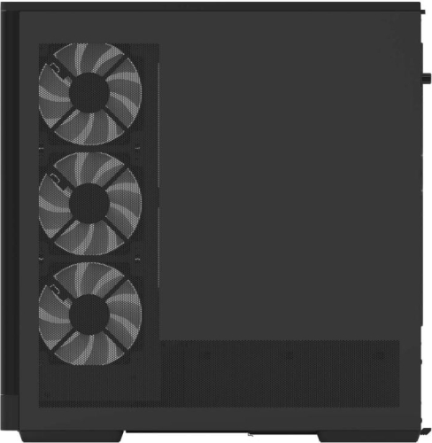 Carcasa AeroCool P500A Fara sursa Middle Tower Negru