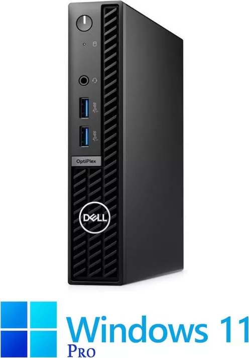 Mini PC Dell OptiPlex 7010 Intel i5-13500T 16GB DDR4 256GB SSD Win 11 Pro