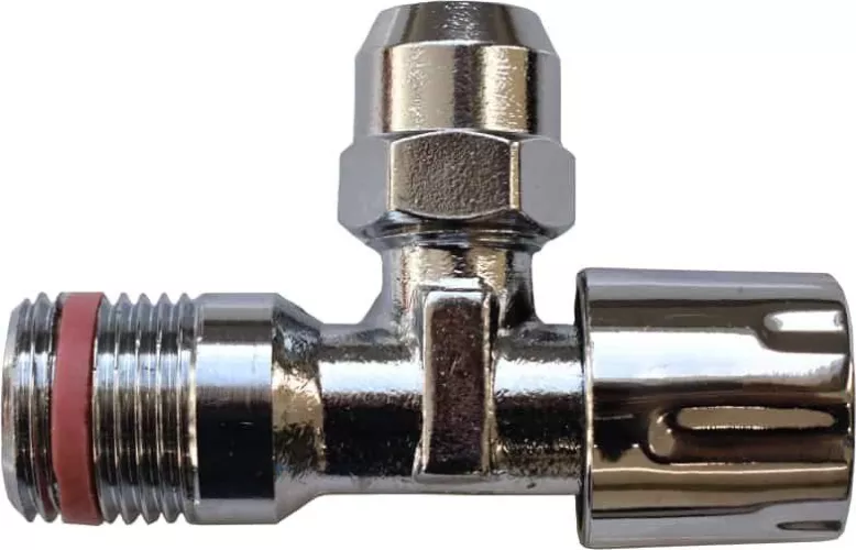 Self-sealing angle valve 1/2 x 10 mm 42079-8K