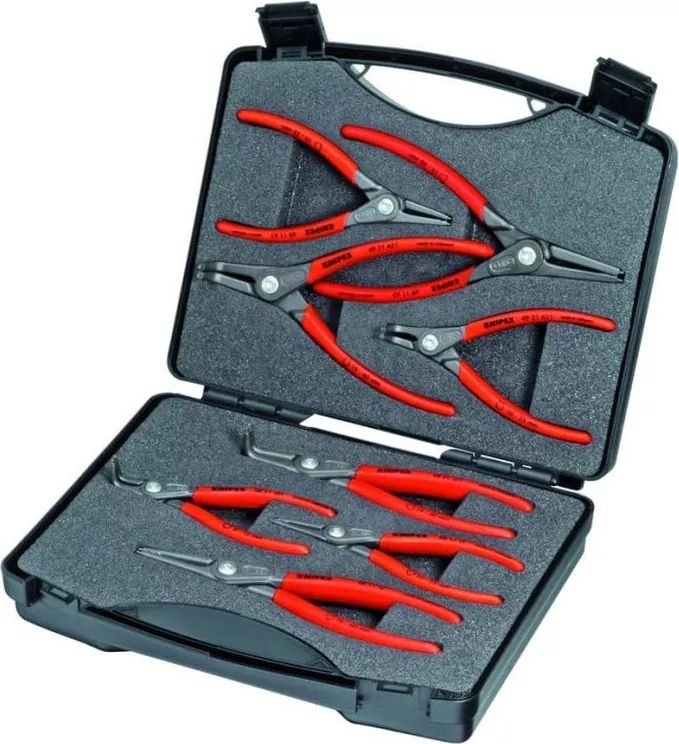 Set clesti inel siguranta Knipex seria 48 si 49 J1 J2 J11 J21 A1 A2 A11 ...