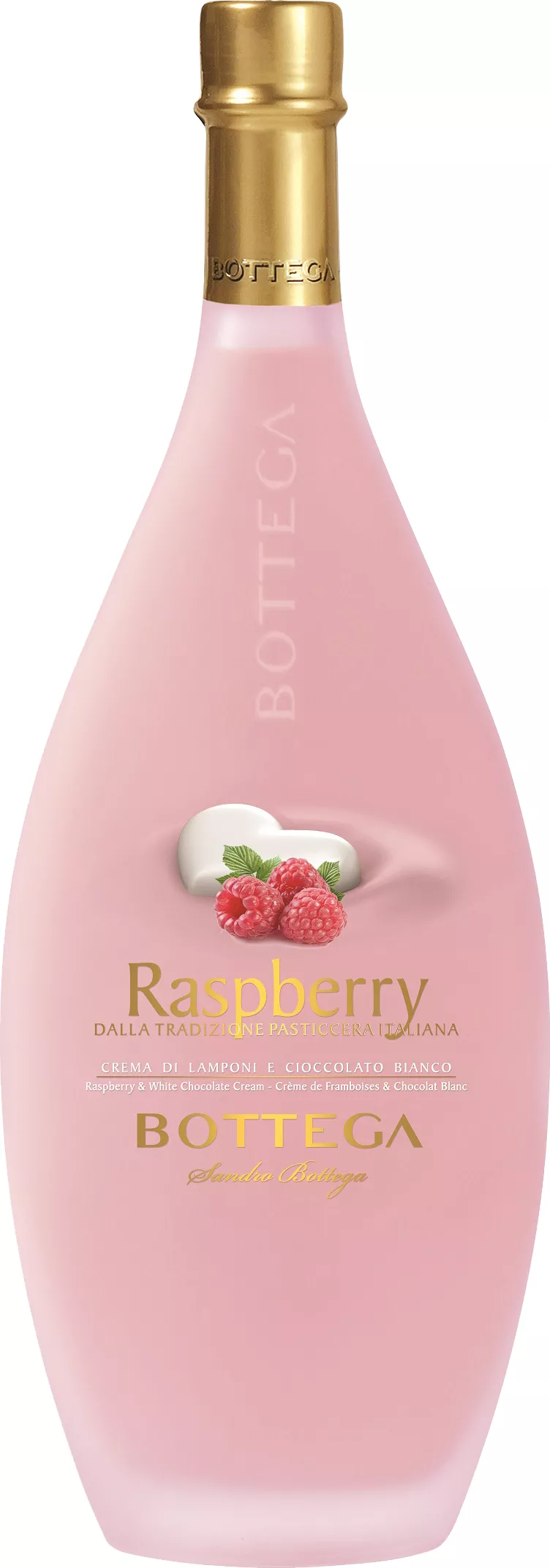 Lichior Bottega Raspberry 15 alc. 0.5L Italia 8595