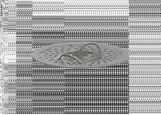 Sita rotunda prindere a parului cu design de stelute Kessel AG KESSEL ...