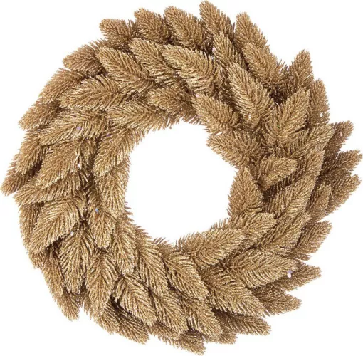 Coronita Fancy Champagne Wreath D30 Bizzotto 02162