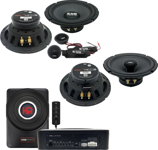 Pachet Difuzoare Auto cu subwoofer MINI 2007-2016 ESB 1000 340 W ...