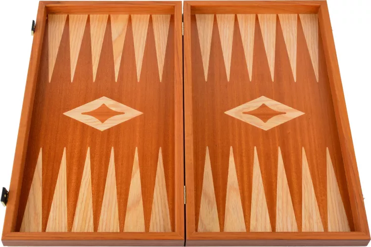 Joc table Handcrafted Mahogany Backgammon Set 48x26cm 03943