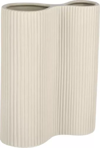 Vaza Vivy Striato Avorio L Bozotto 00694