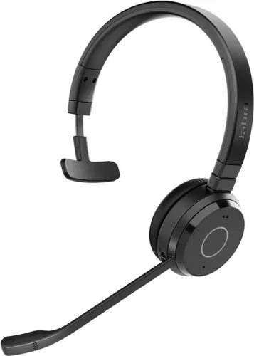 Casca cu microfon Jabra EVOLVE 65 TE Mono Microsoft Teams Bluetooth/USB ...