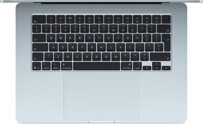 MacBook Air 15.3 Retina/Apple M4 CPU 10-core GPU 10-core Neural ...